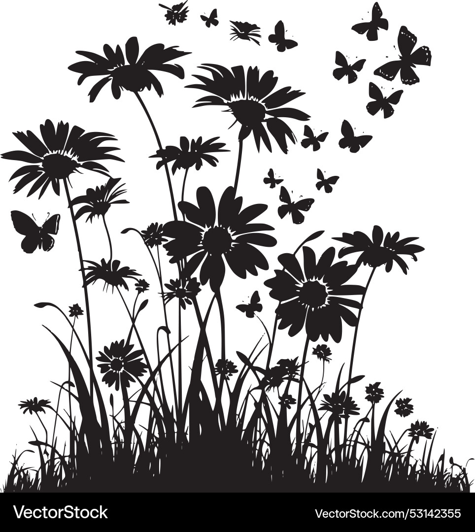 Flower Royalty Free Vector Image - VectorStock