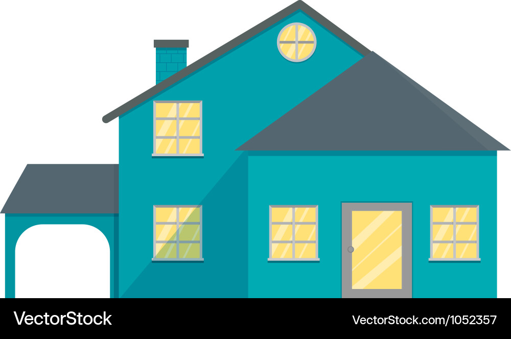 House Royalty Free Vector Image - VectorStock