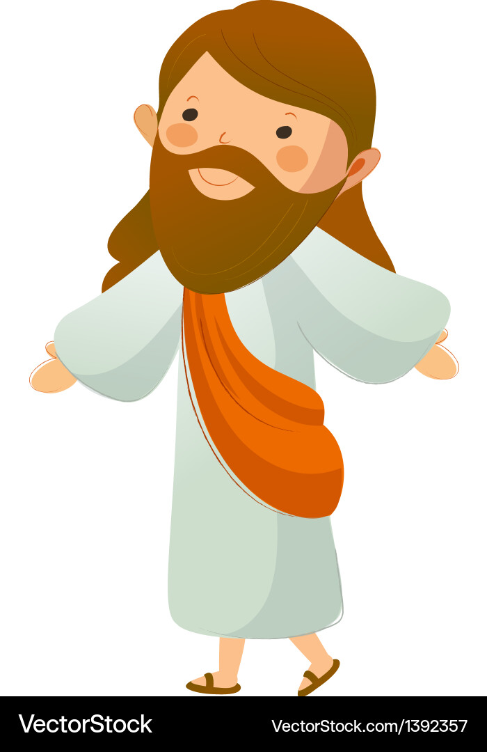 Jesus christ Royalty Free Vector Image - VectorStock