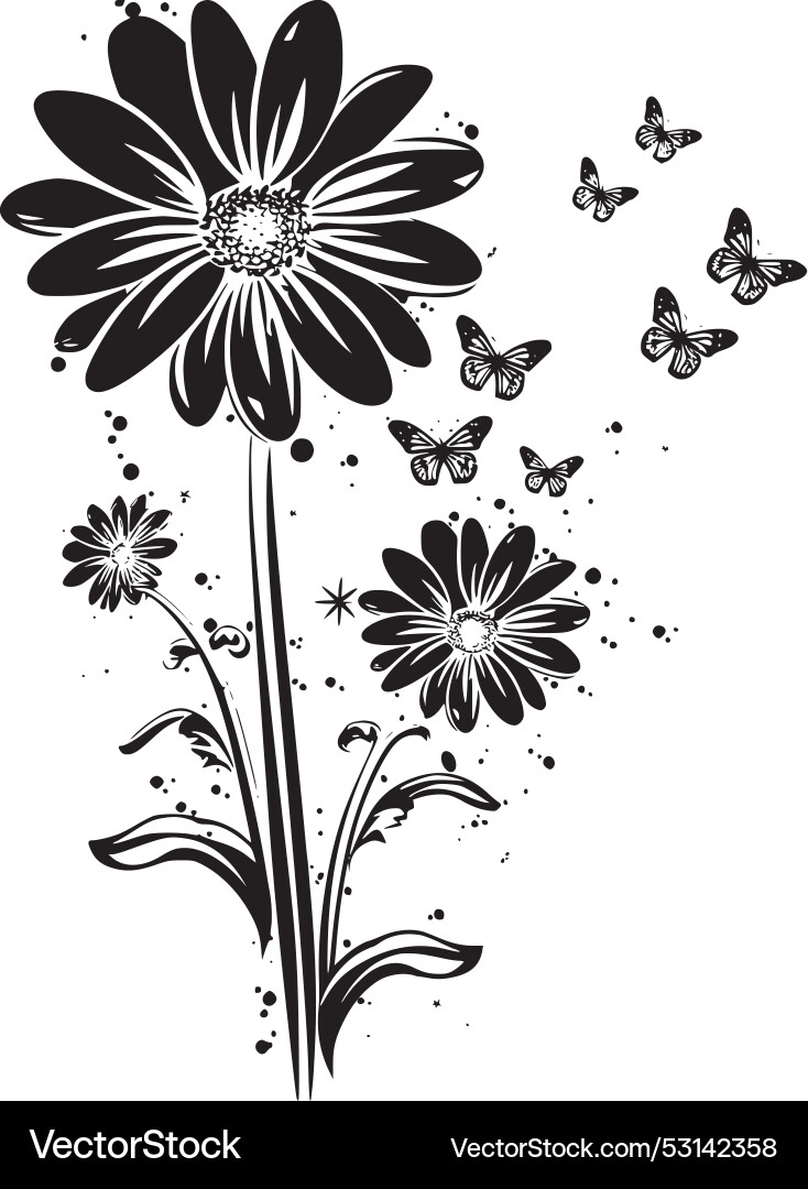 Flower Royalty Free Vector Image - VectorStock