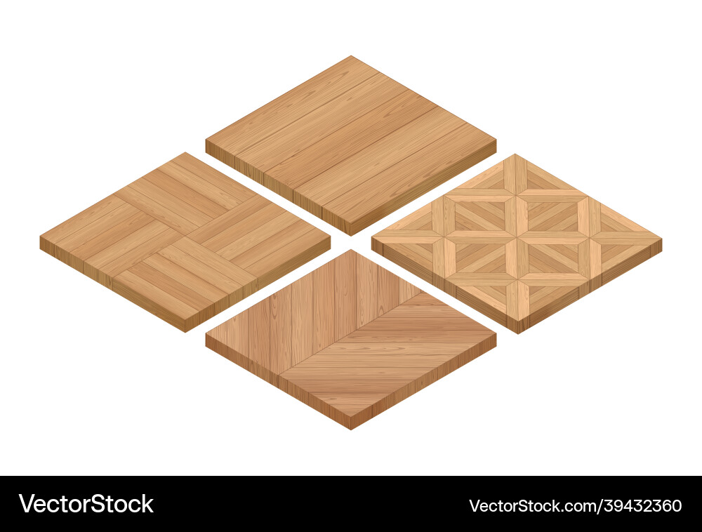 3d isometric floors Royalty Free Vector Image - VectorStock