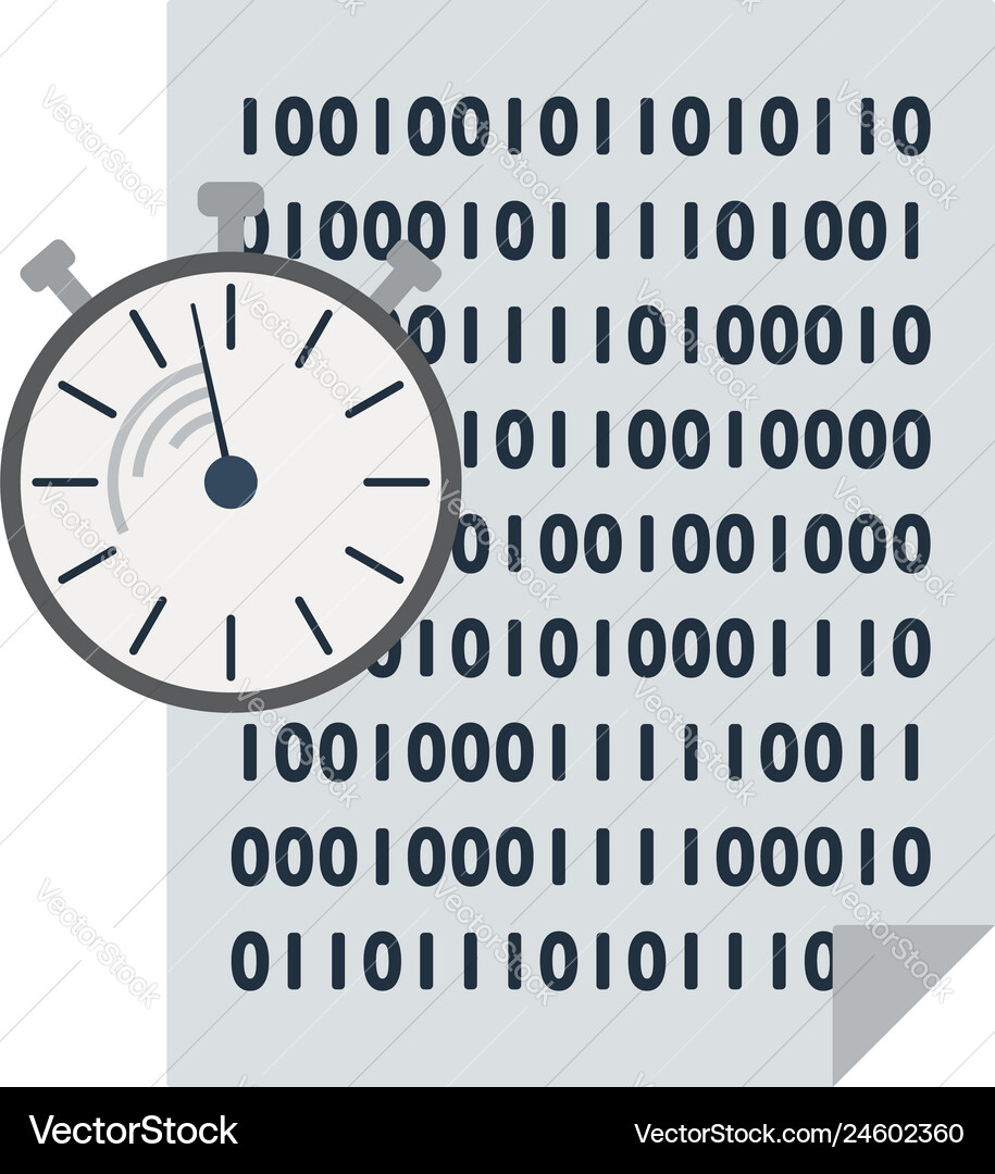 Fast development icon Royalty Free Vector Image