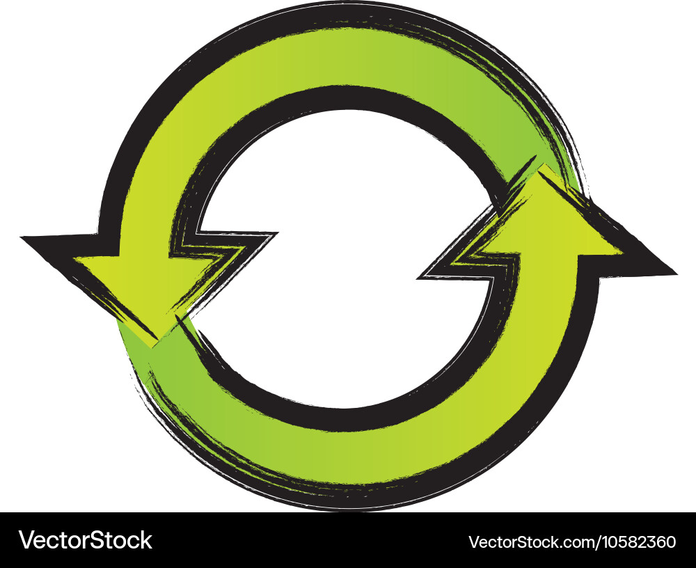 Recycle Arrows Clip Art