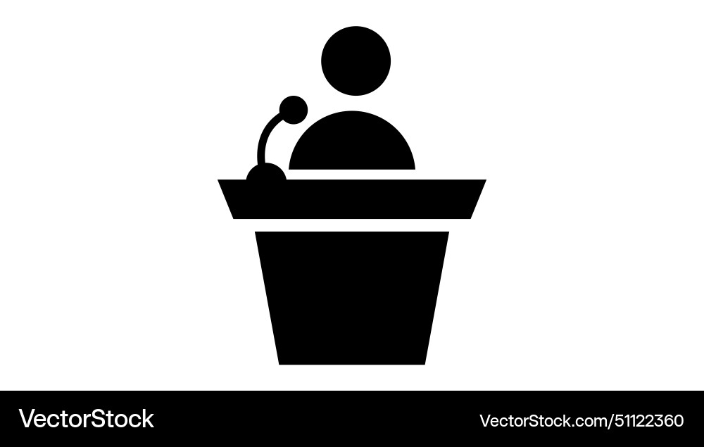 Speaker icon Royalty Free Vector Image - VectorStock