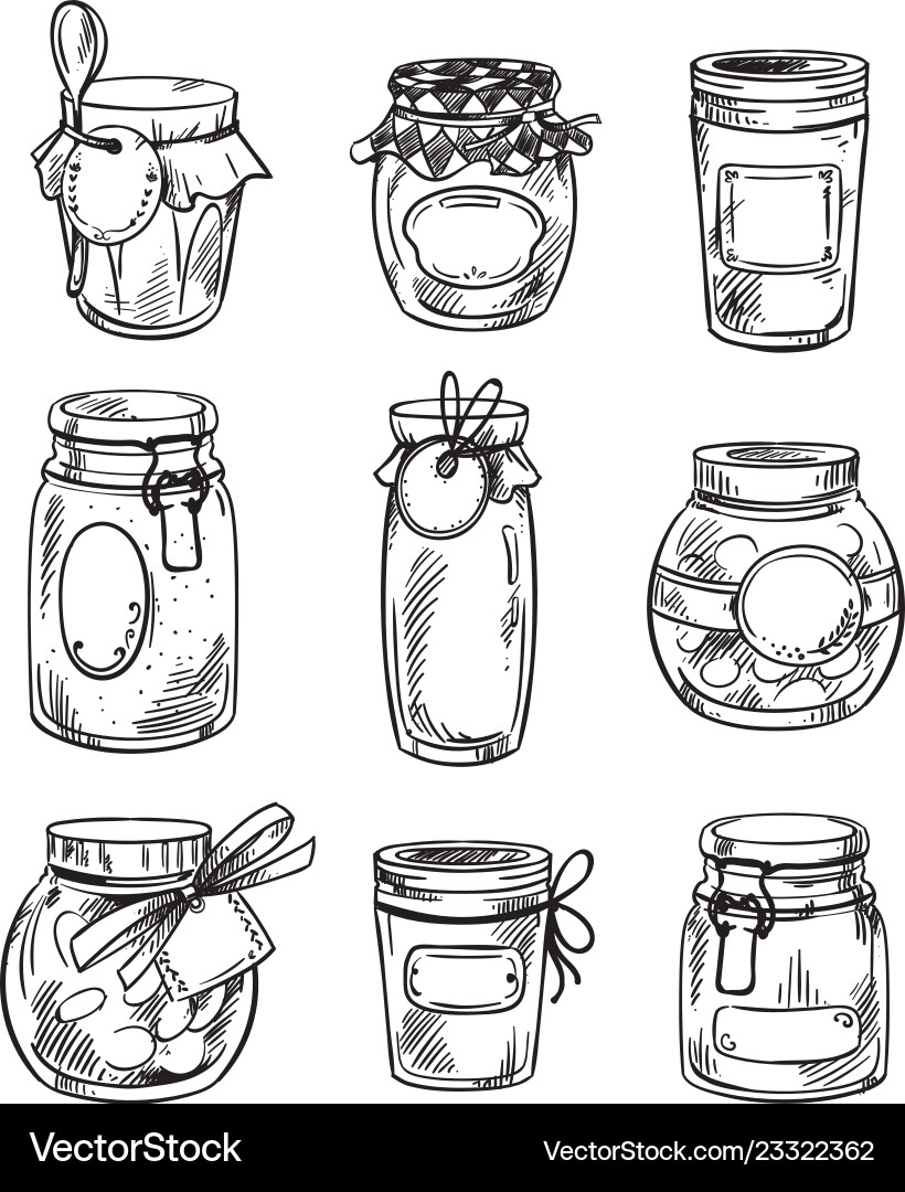 Jam Hand Drawn Vector Images (over 4,100)