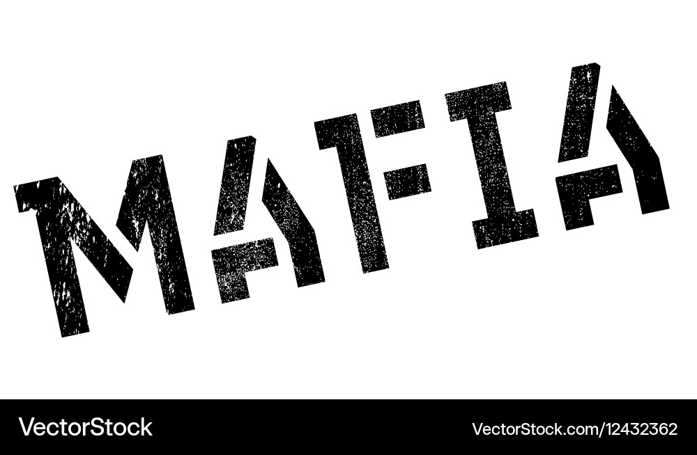 Mafia rubber stamp Royalty Free Vector Image - VectorStock