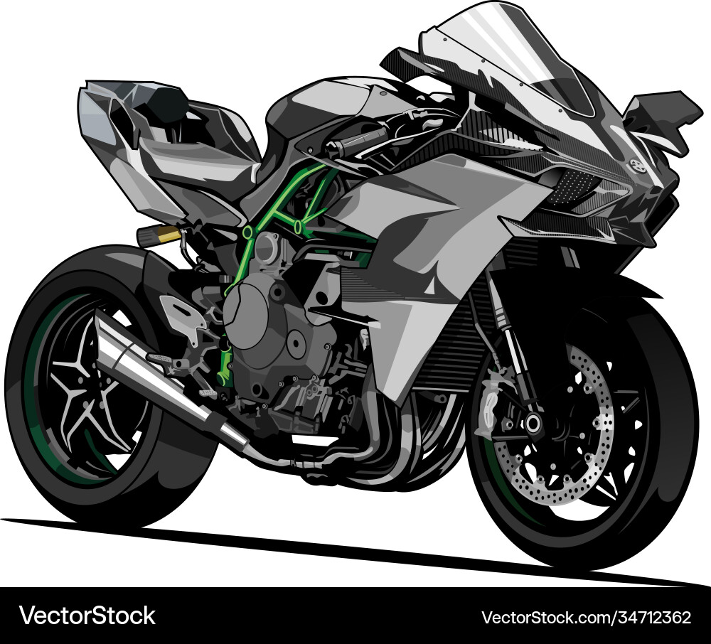 Motorcycle Royalty Free Vector Image - VectorStock