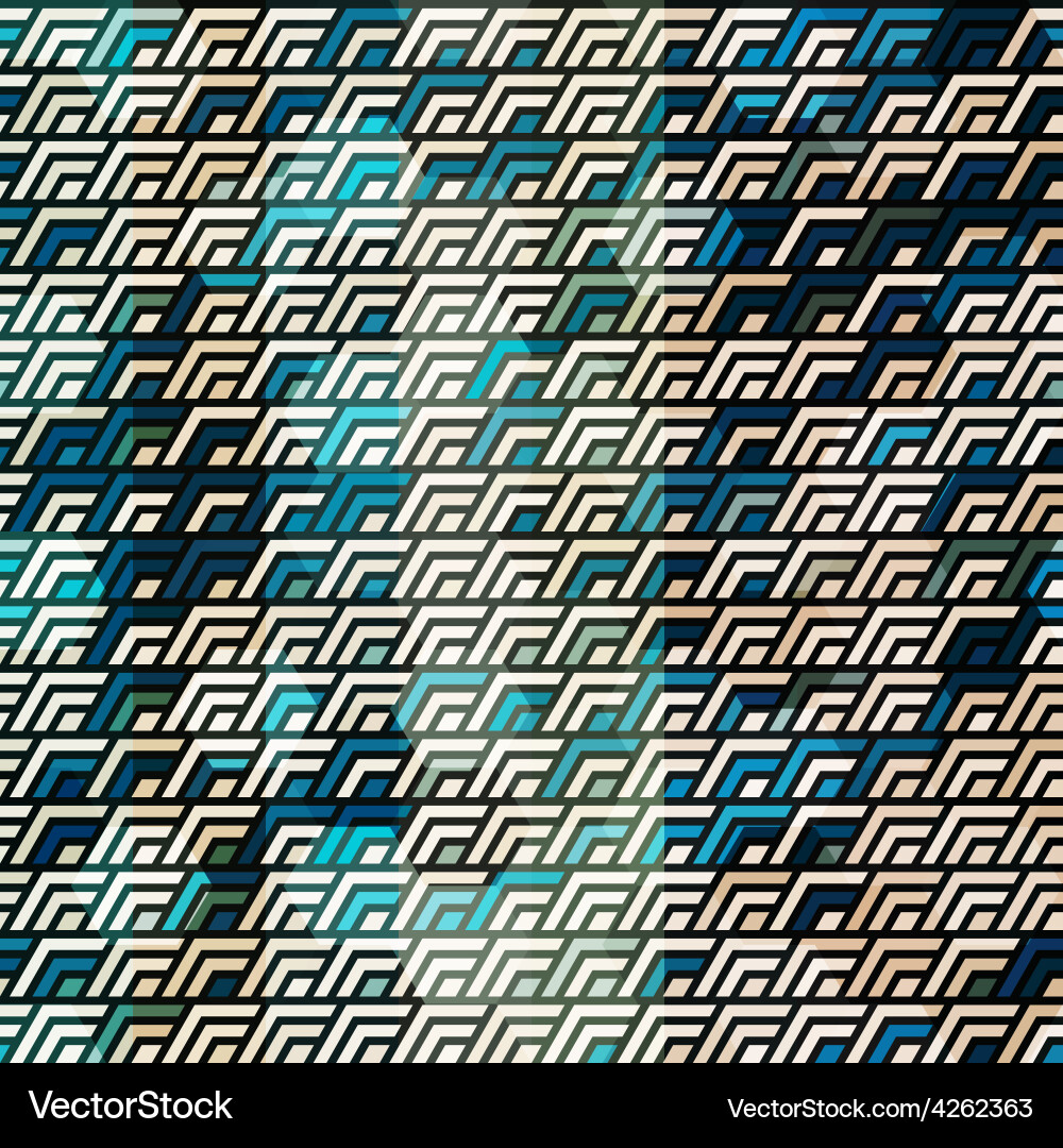 Blue cells seamless Royalty Free Vector Image - VectorStock