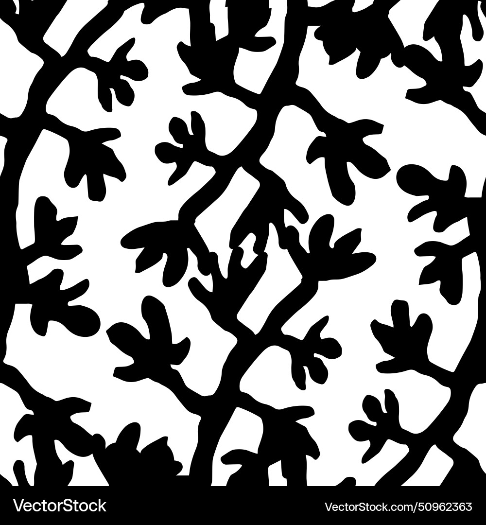 Seamless floral pattern design Royalty Free Vector Image