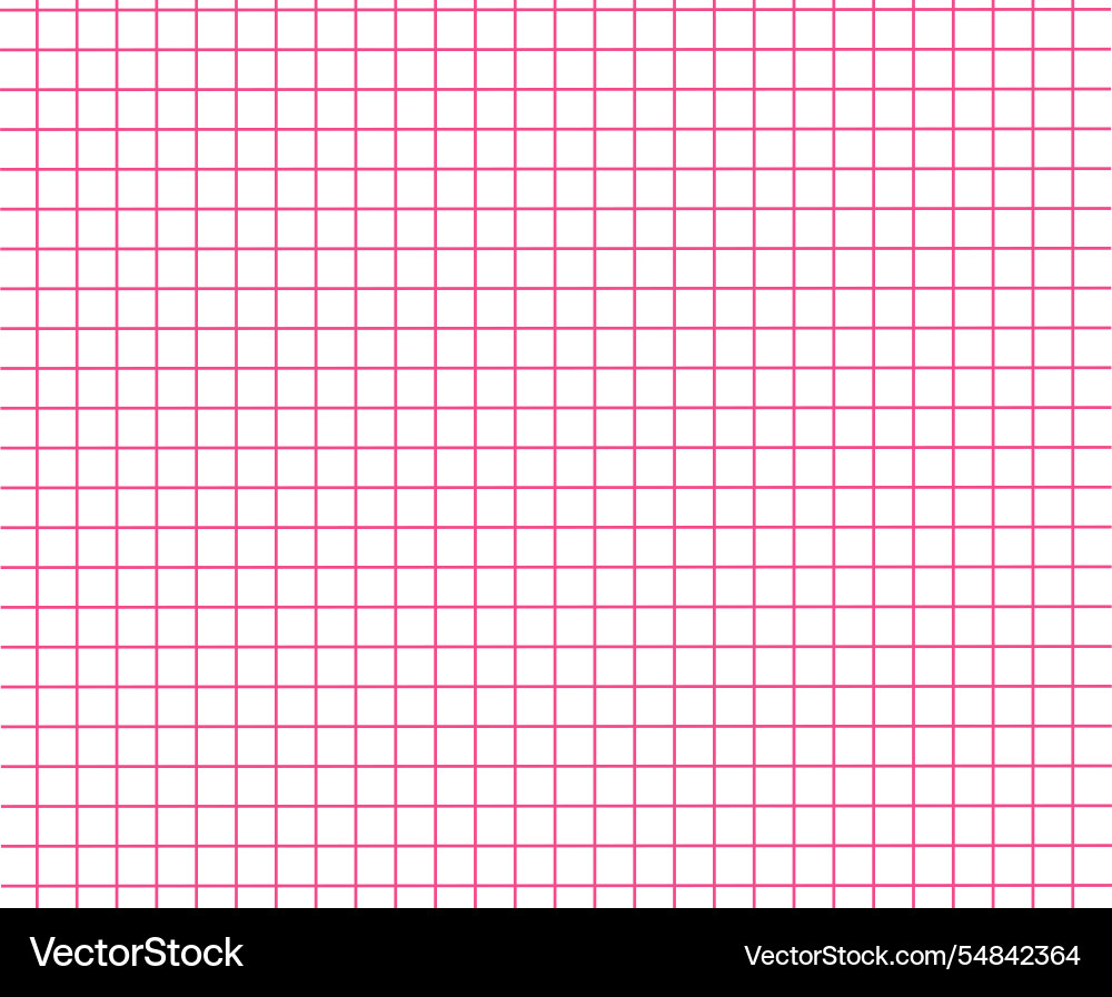 Aesthetic minimal white grid pattern wallpaper Vector Image