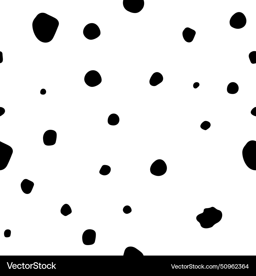 Black geometric shapes seamless pattern Royalty Free Vector