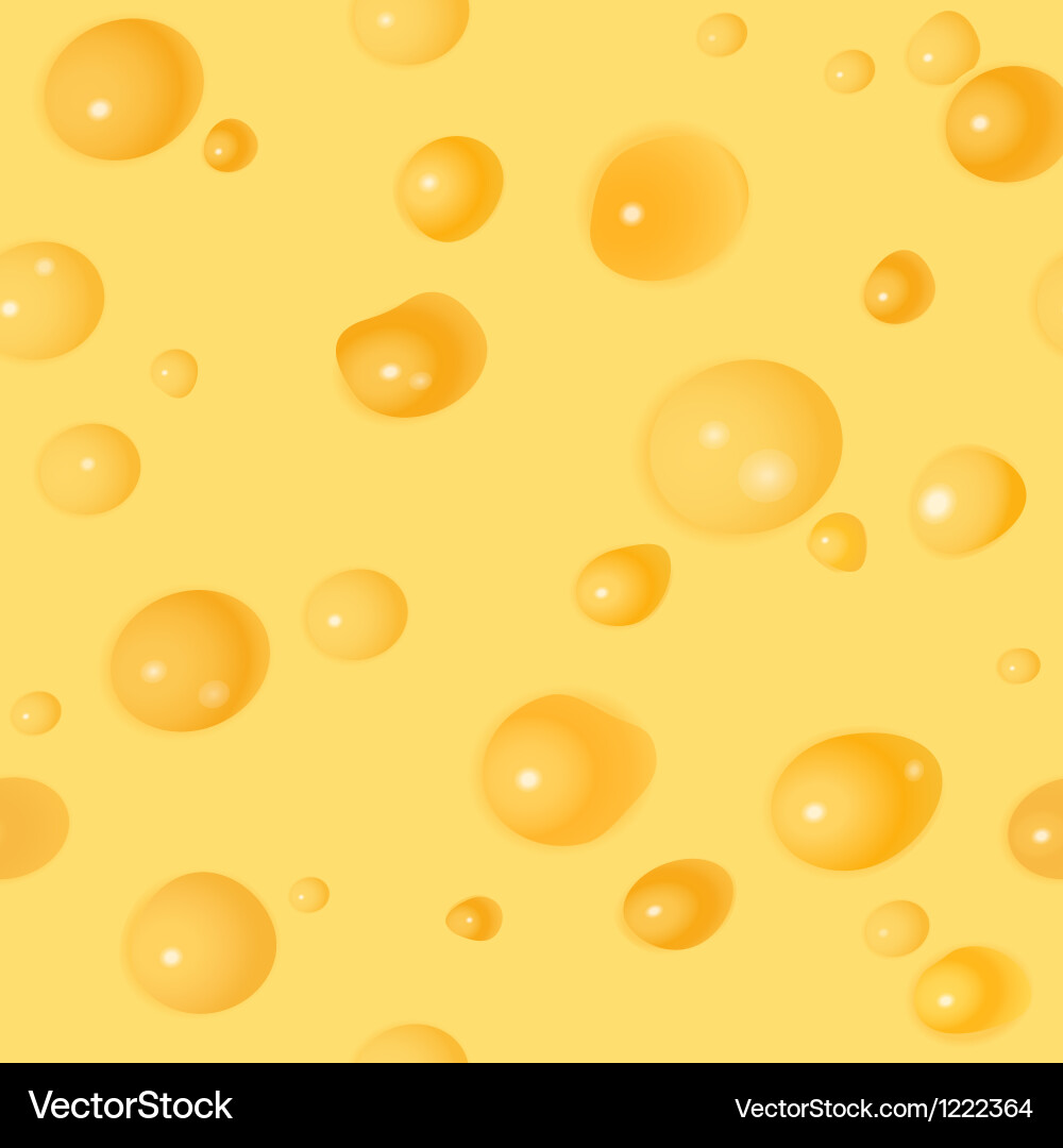 Cheese background Royalty Free Vector Image - VectorStock