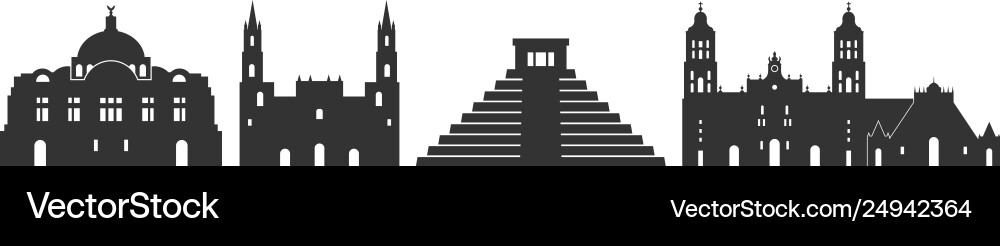 Mexico Royalty Free Vector Image - VectorStock