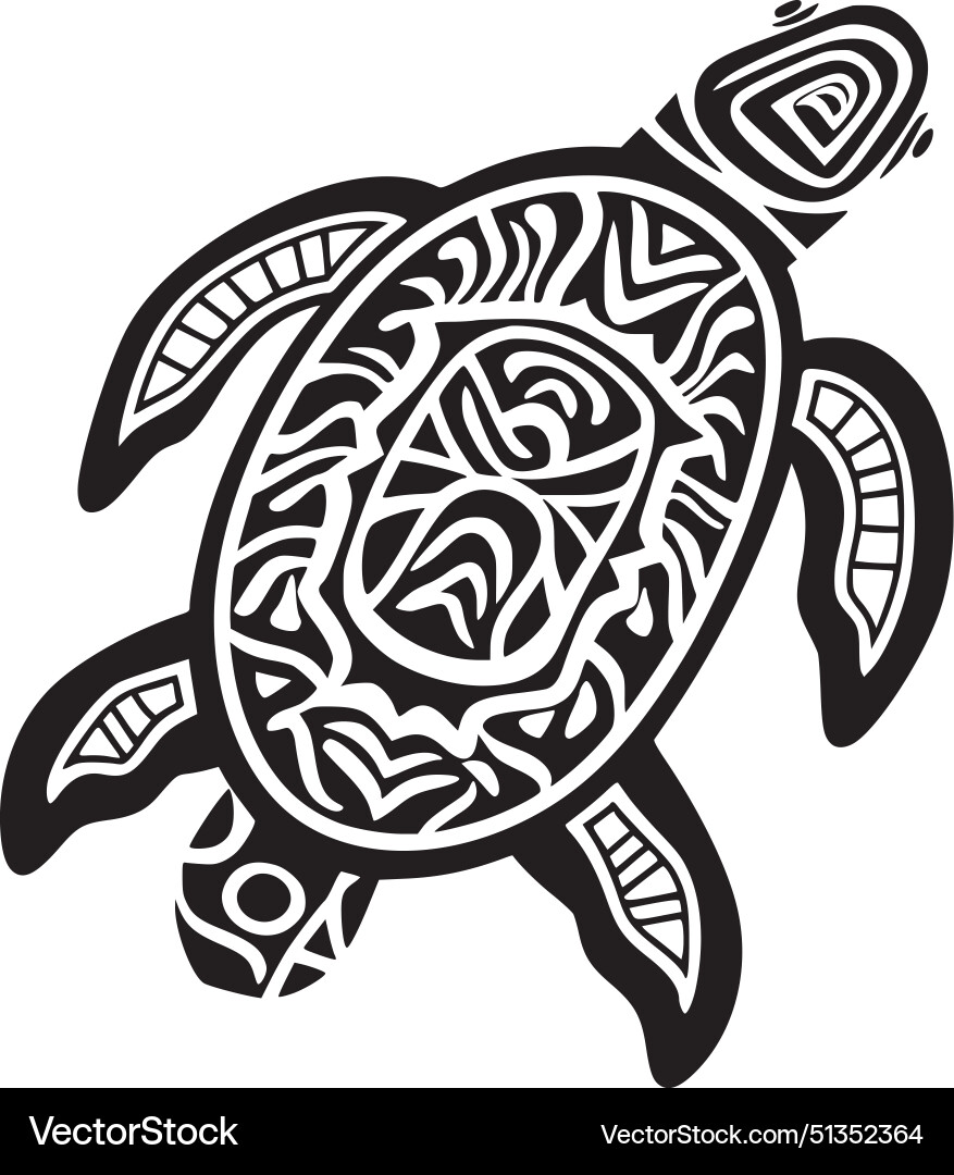 Turtle - high quality logo ideal for t-shirt Vector Image
