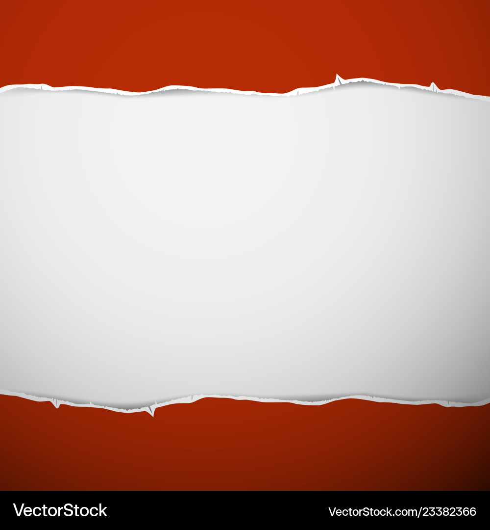Torn paper background Royalty Free Vector Image