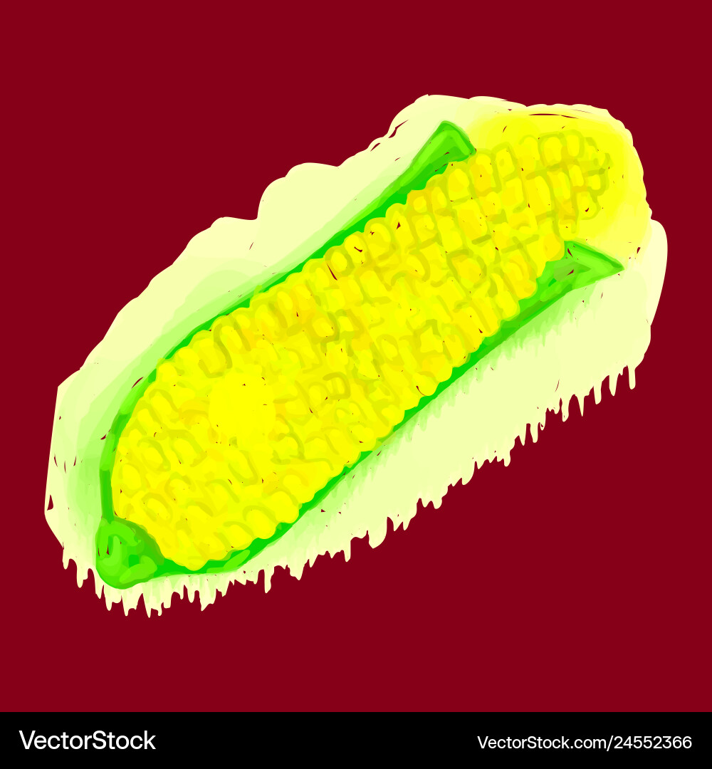 Watercolor Vegetable Menu Background Royalty Free Vector