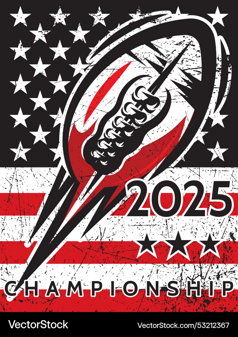 State Football Playoffs Vector Images (13)