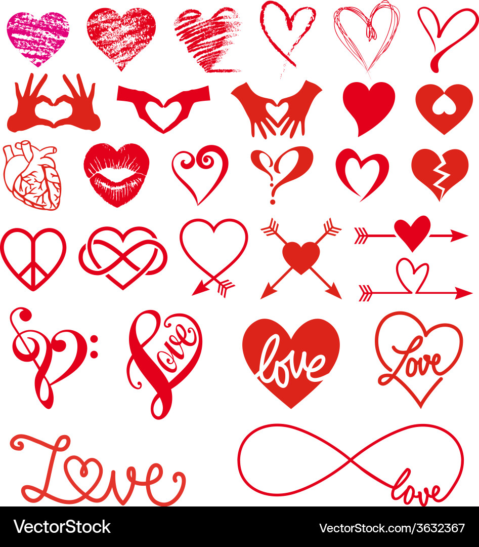 Heart Logo Vector Images (over 180,000)
