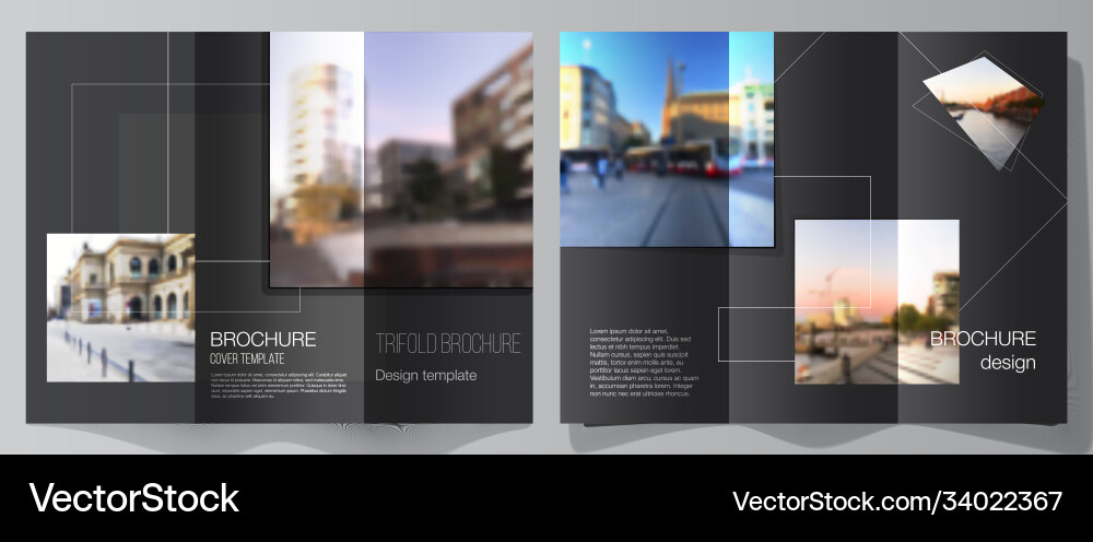 Layouts covers design templates Royalty Free Vector Image