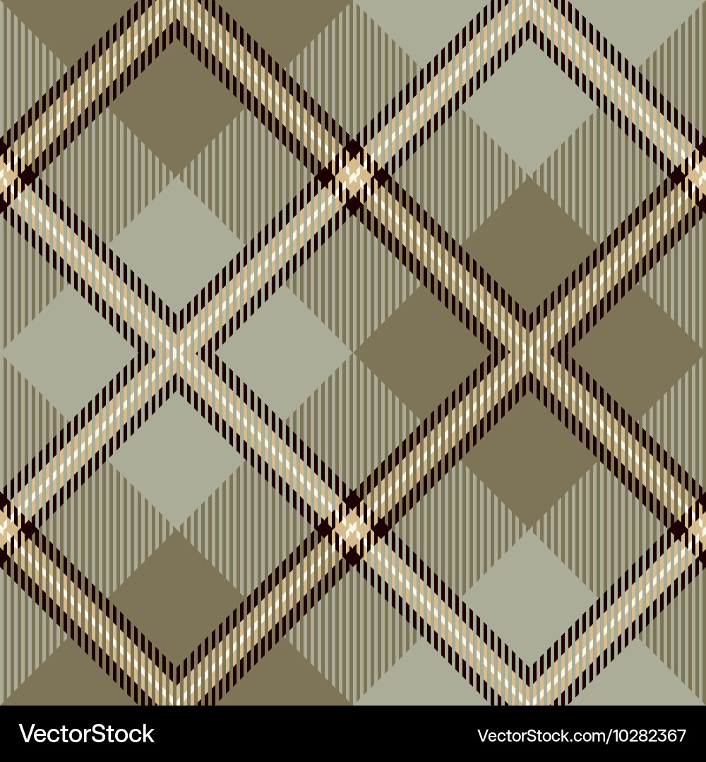 Seamless tartan pattern Royalty Free Vector Image