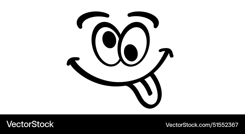 You make me crazy cartoon mascot Royalty Free Vector Image