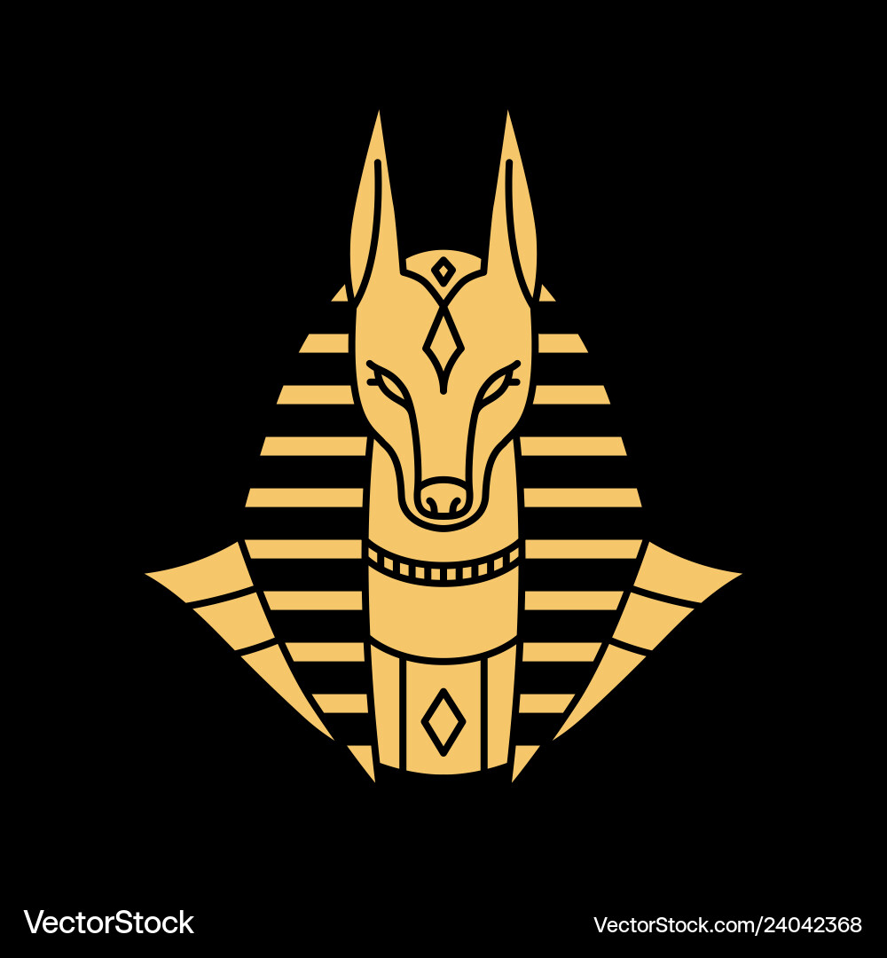 Egyptian God Symbol For Anubis Png Download Anubis Egyptian Symbols