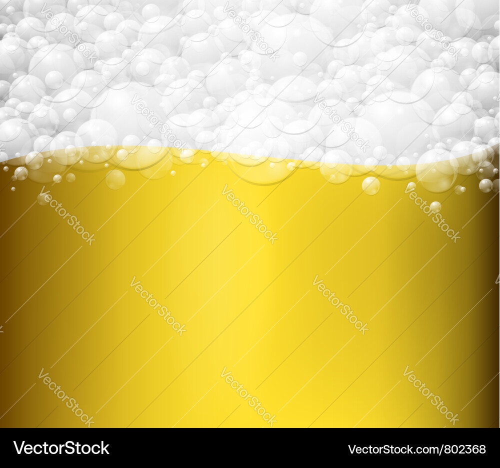 Beer background Royalty Free Vector Image - VectorStock