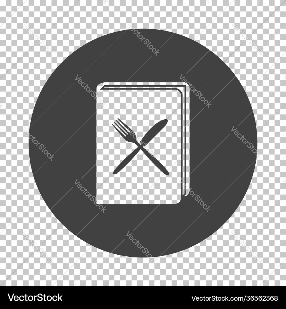Menu book icon Royalty Free Vector Image - VectorStock