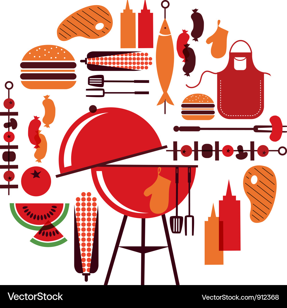 Bbq Cartoon Vector Images (over 13,000)