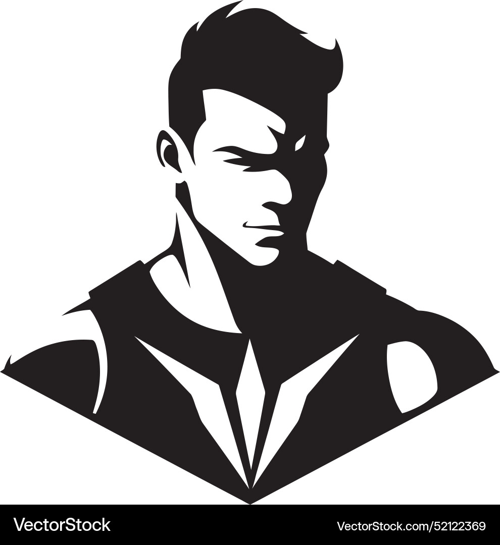 Athletic mindset achieving excellence Royalty Free Vector