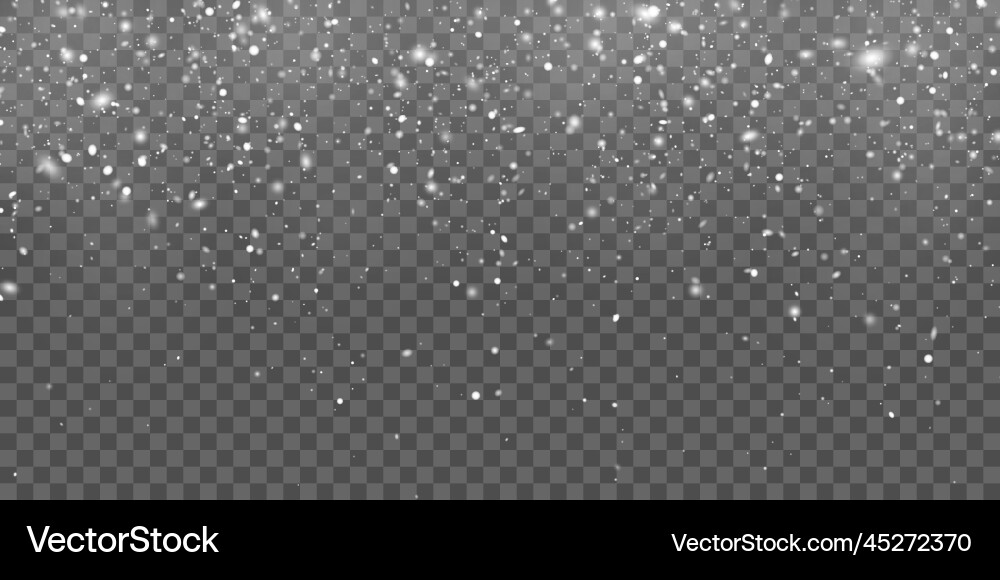 Winter wind and snow Royalty Free Vector Image