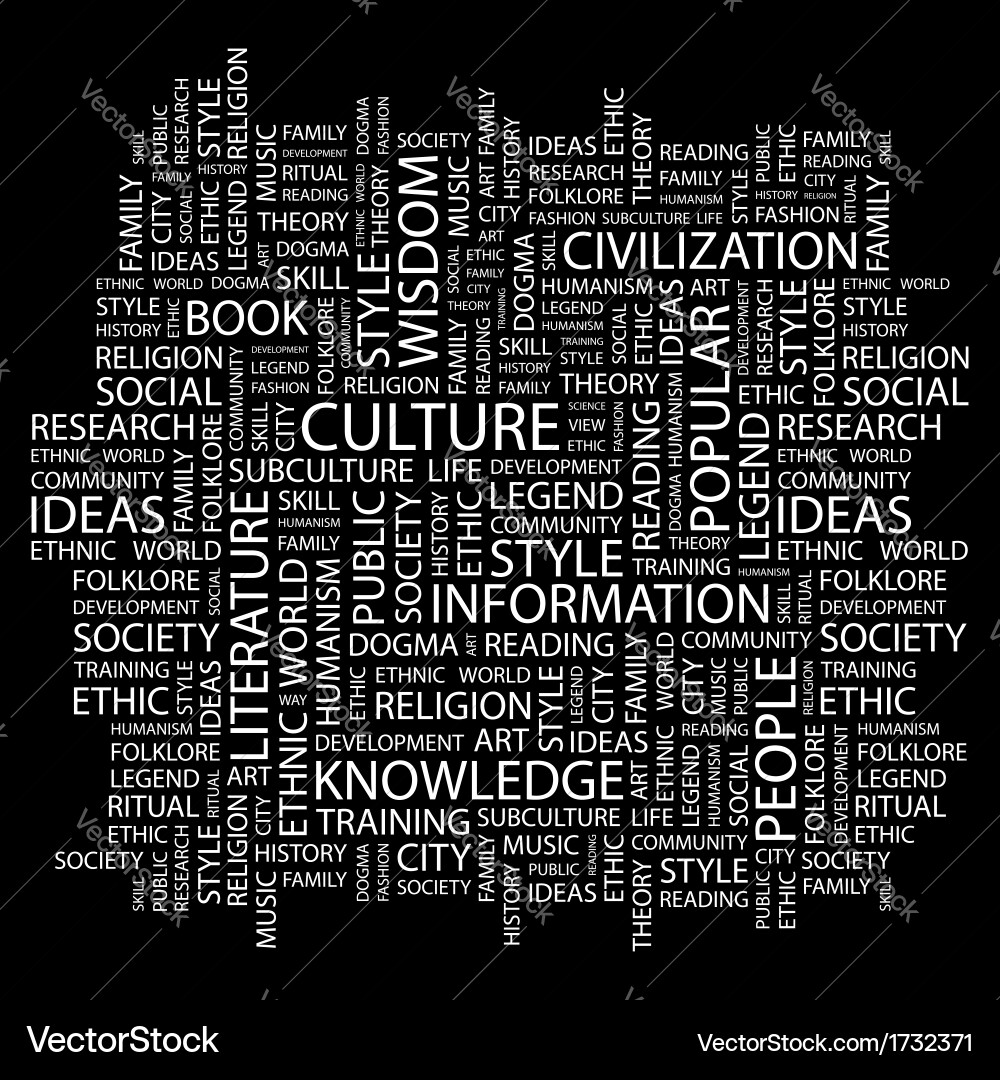 Culture Royalty Free Vector Image - VectorStock