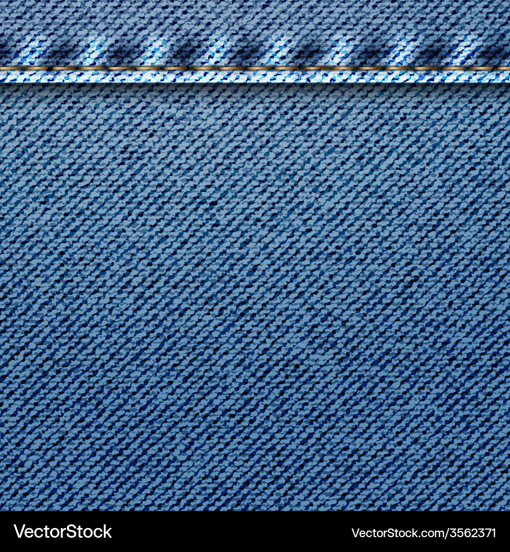 Denim Texture Background Royalty Free Vector Image
