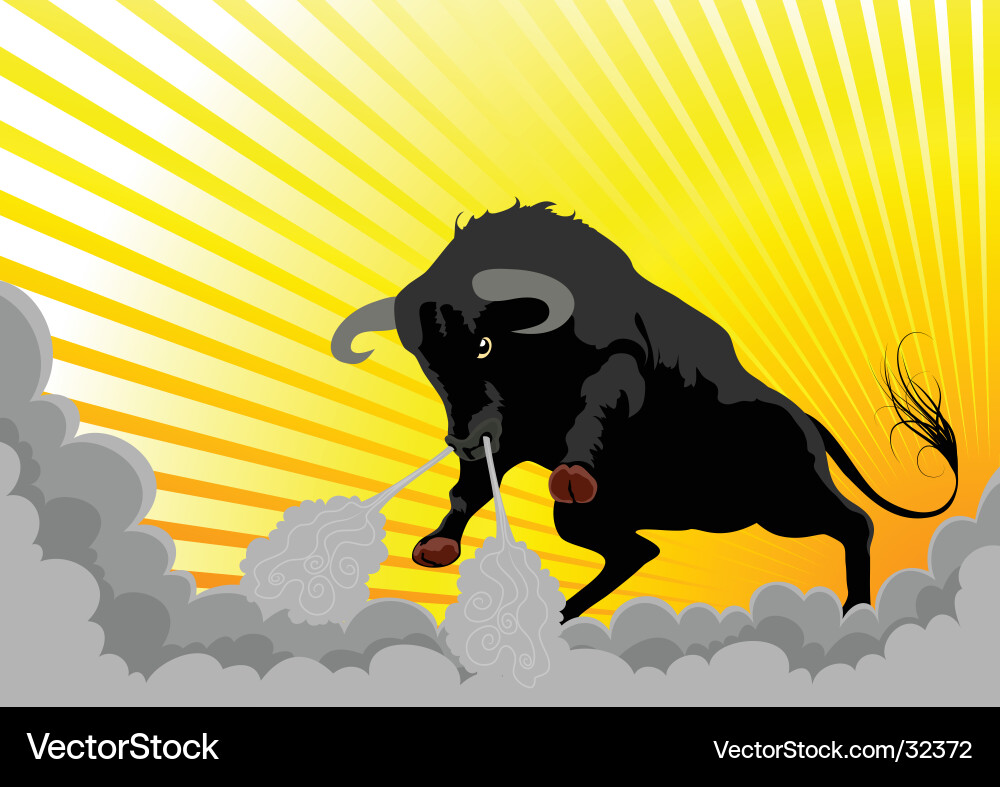 Bull Smoke Vector Images (over 320)
