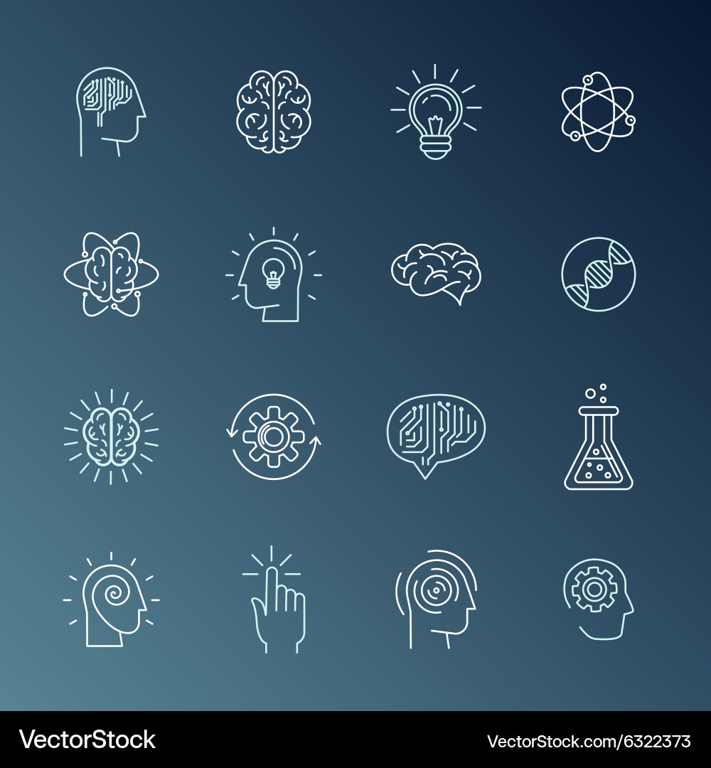 Brain Focus Vector Images (over 3,300)