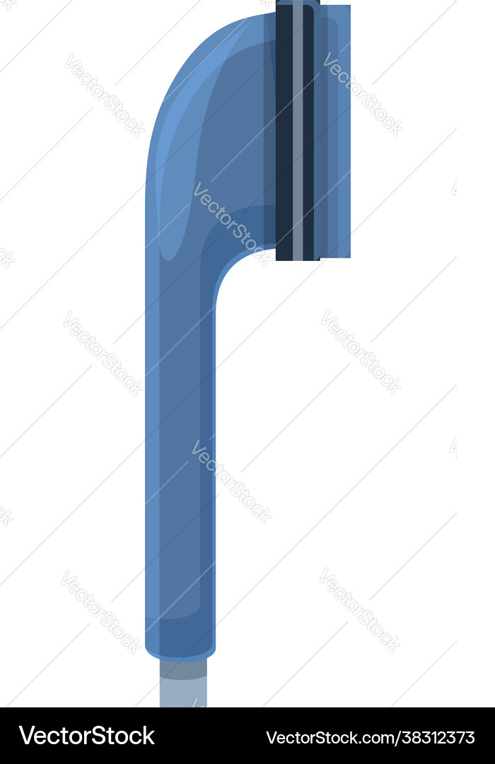 Broken shower icon cartoon style Royalty Free Vector Image