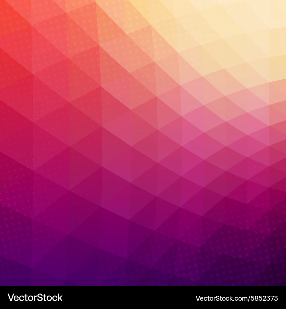 Colorful abstract geometric background Royalty Free Vector