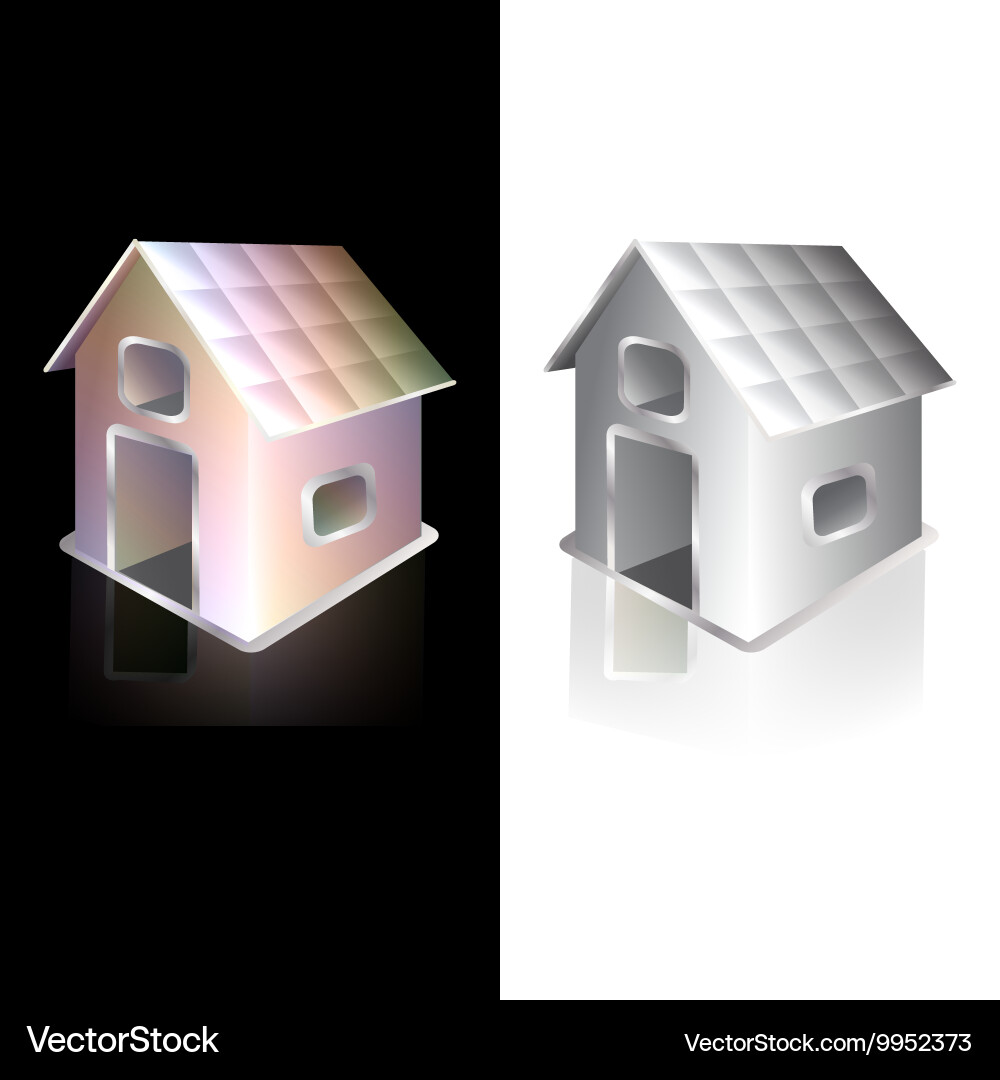 Home Royalty Free Vector Image - VectorStock