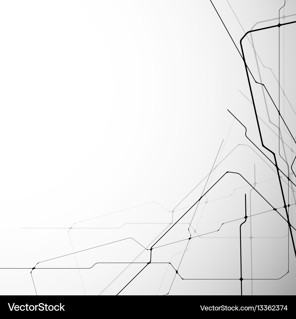Abstract and modern lines Royalty Free Vector Image