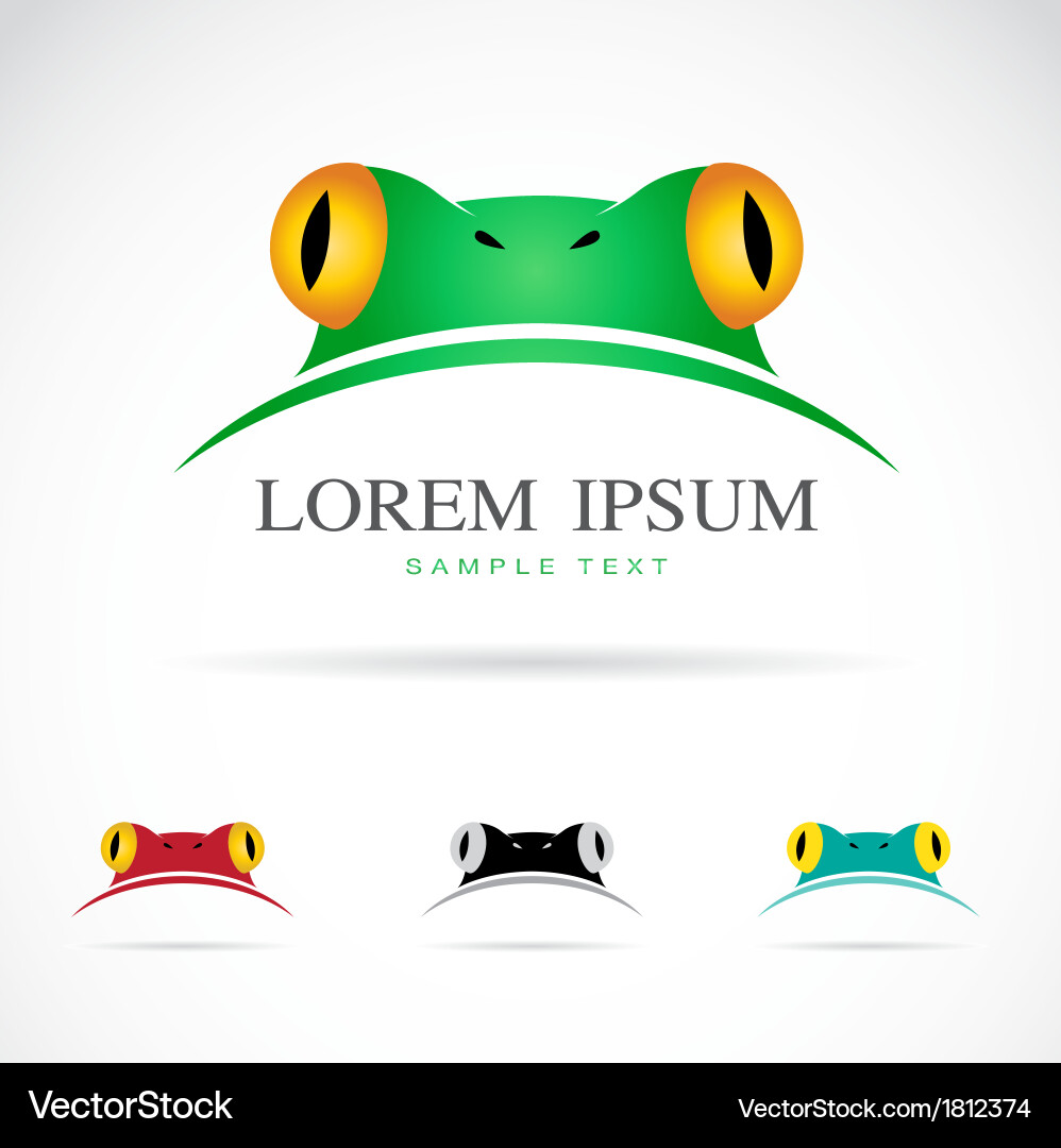 Frog Royalty Free Vector Image - VectorStock