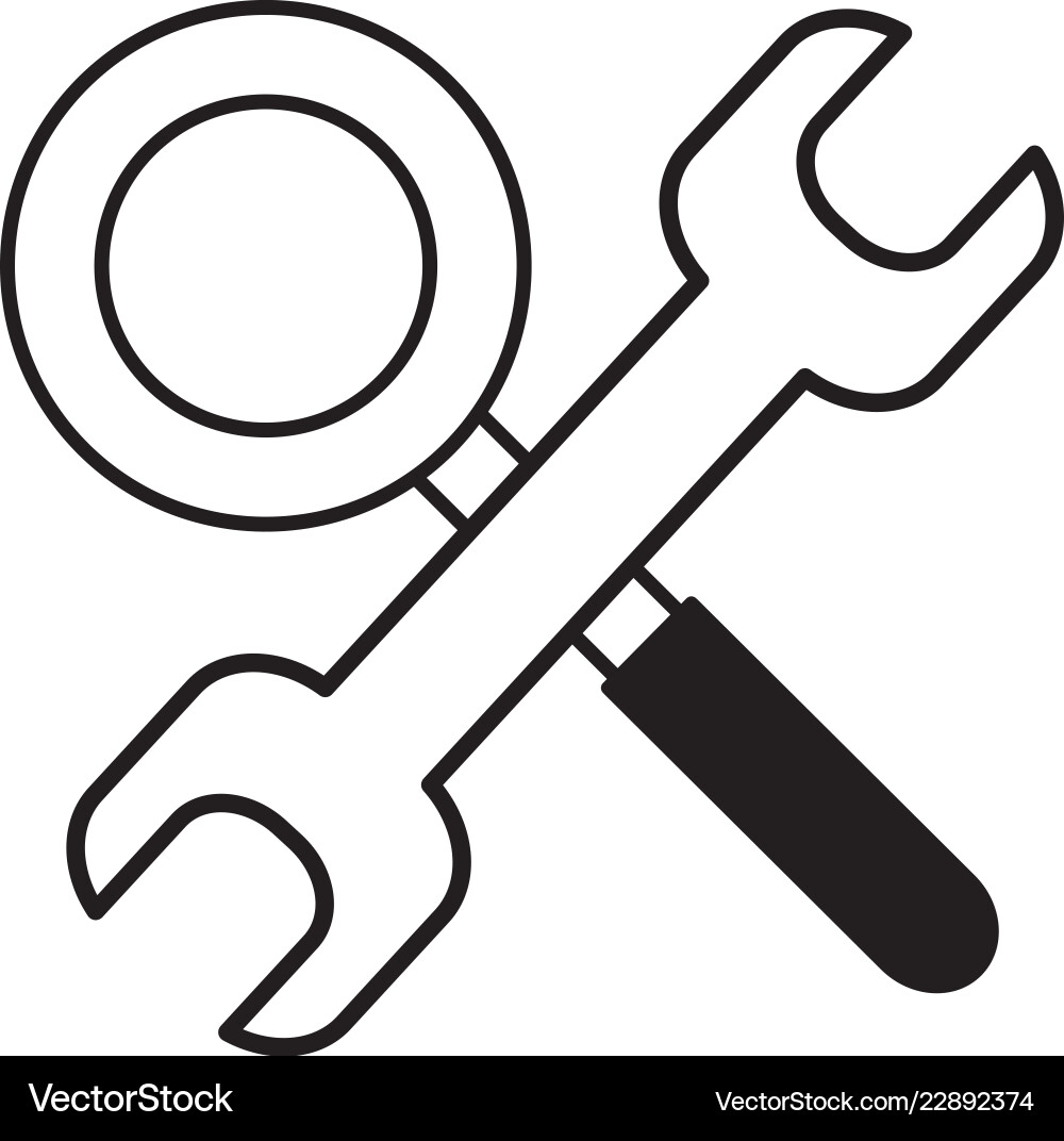 Technology computer support cartoon Royalty Free Vector