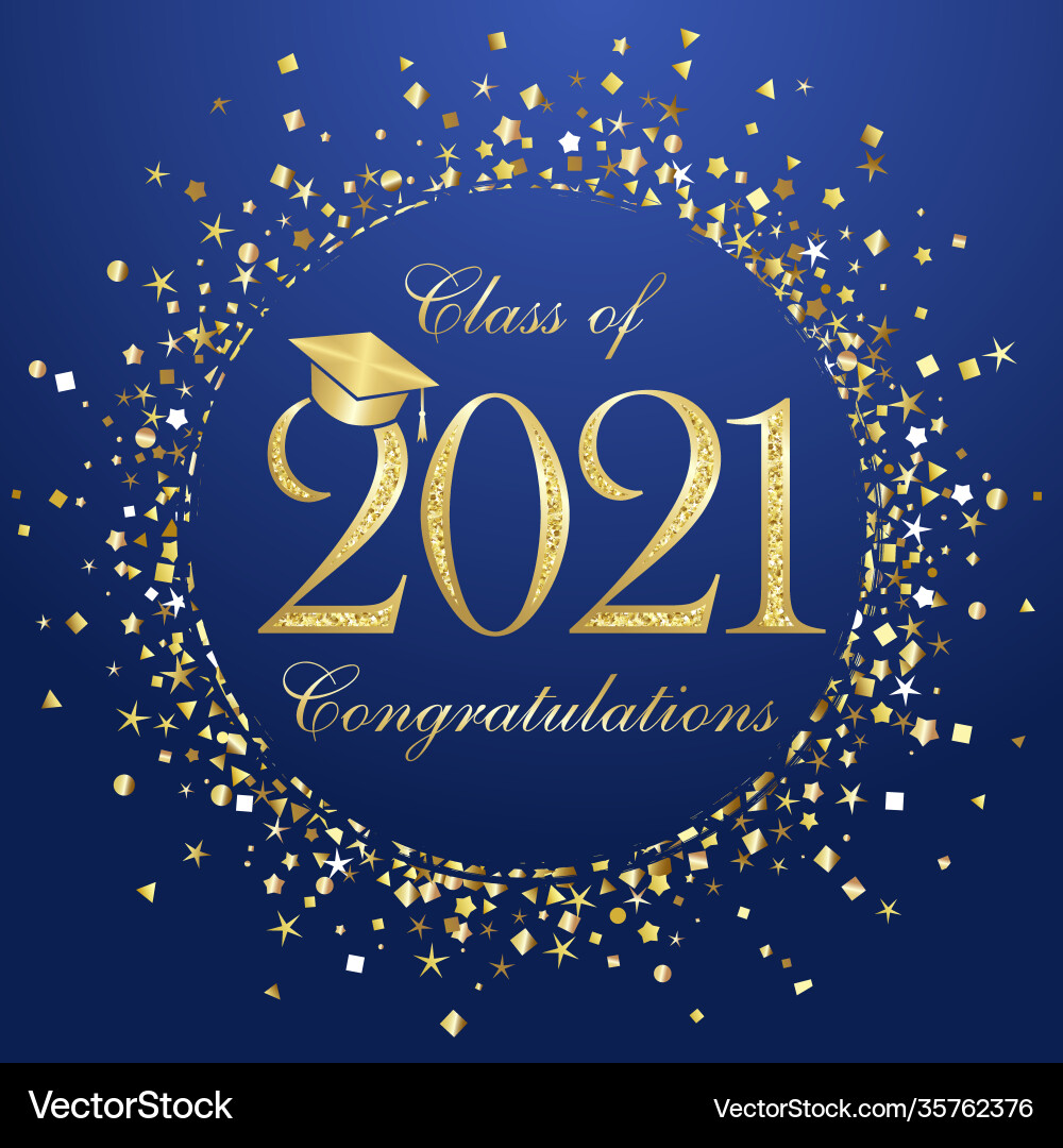 2021 luxury education Royalty Free Vector Image