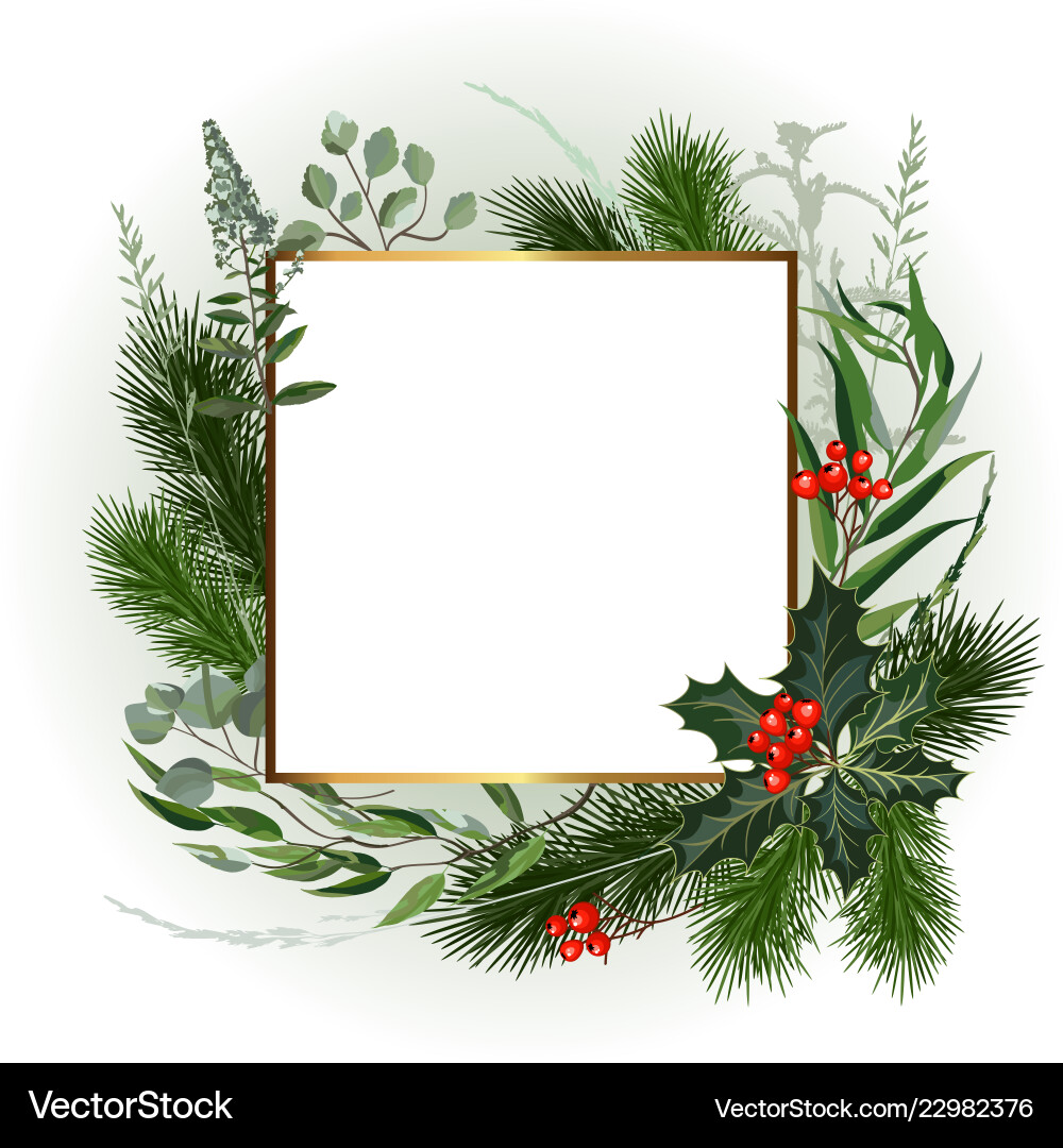 Christmas festive background Royalty Free Vector Image