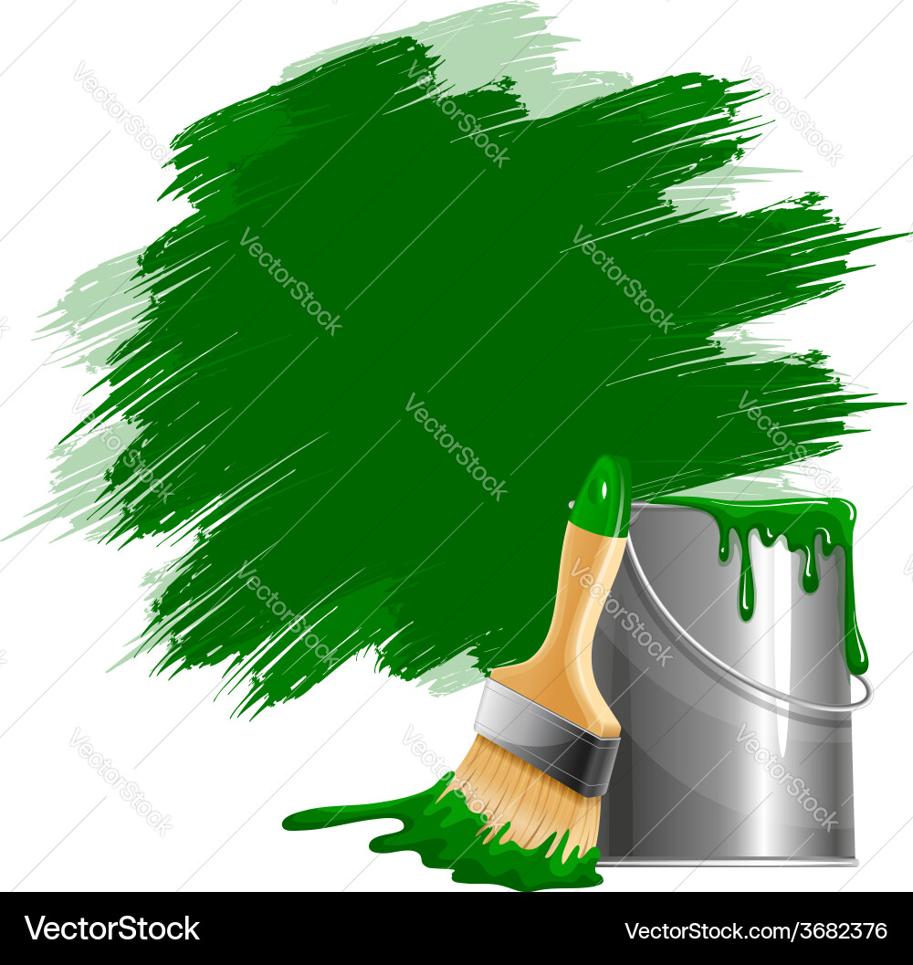 Paint smears Royalty Free Vector Image - VectorStock