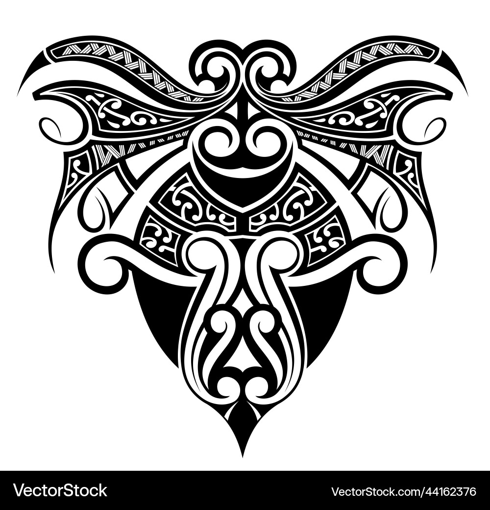 Tattoo design Royalty Free Vector Image - VectorStock