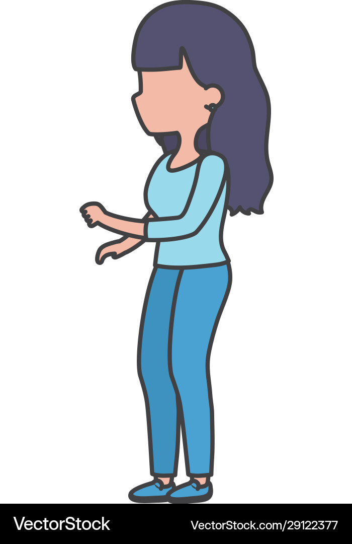 Cartoon Side View Vector Images (over 25,000)