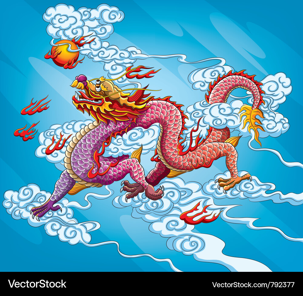 Chinese Fireball Vector Images (45)