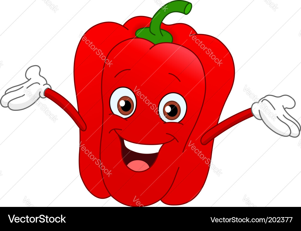 Pepper Royalty Free Vector Image - VectorStock