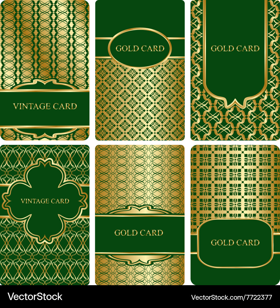 Set of templates Royalty Free Vector Image - VectorStock