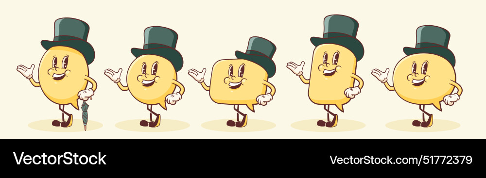 English talk language learning group Royalty Free Vector